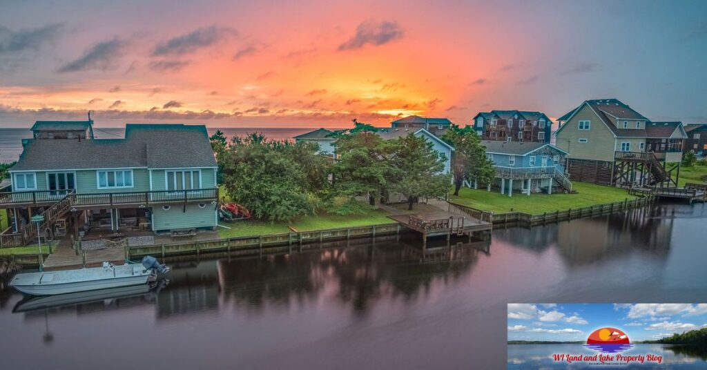 Central Wisconsin’s Amazing Waterfront Homes