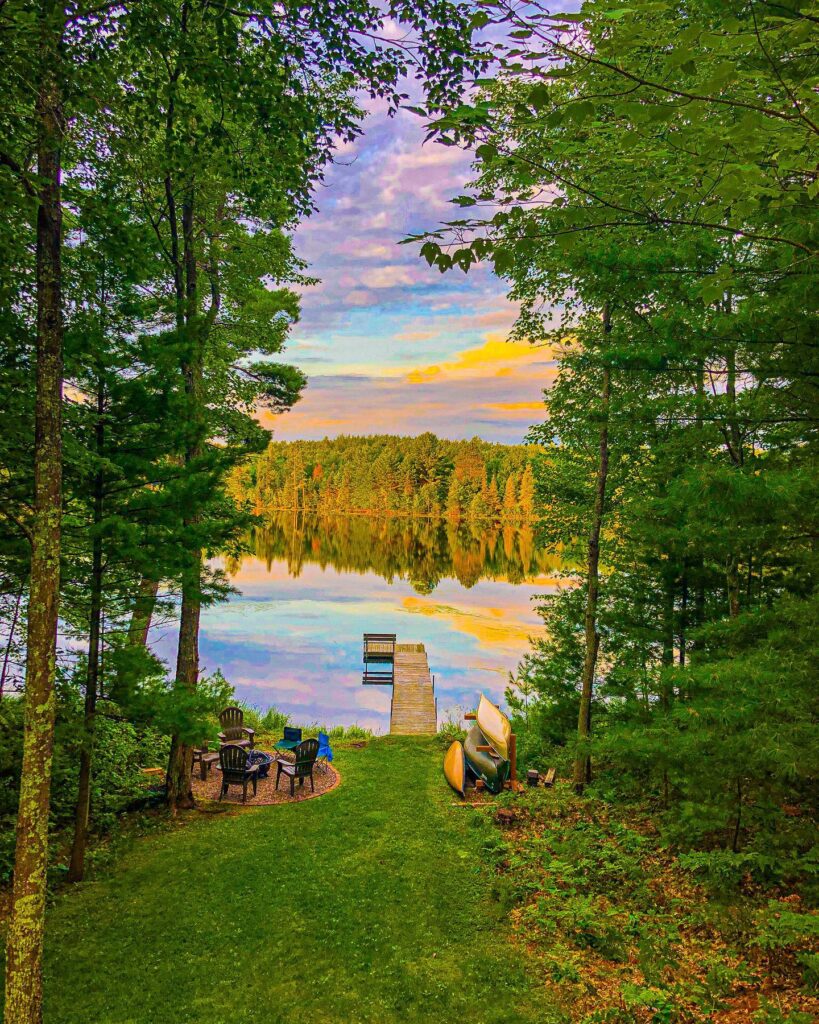The Northwoods Color Palette: Nature’s Masterpiece in Wisconsin